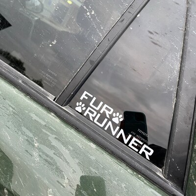 Furrunner Decal - Etsy