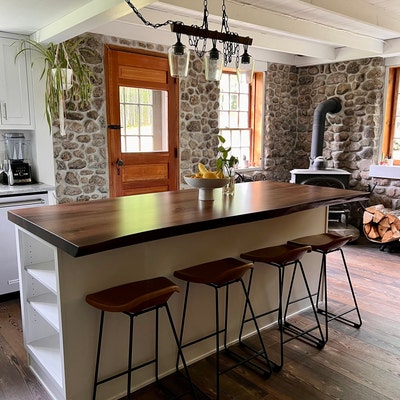 Kitchen Countertops Custom Made Butcher Block Wood - Etsy