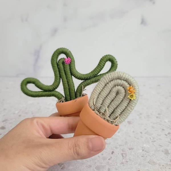 Halloween Macrame Rainbow Ghost and Pumpkin Shelf Sitters, Individual ...