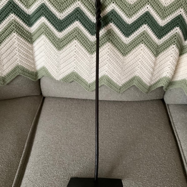 Blacksmith Made Dinner Triangle With Hanger - Etsy