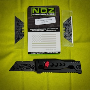 Laser Etched Utility Blade, Custom Utility Knife Blades, Laser Engraved ...