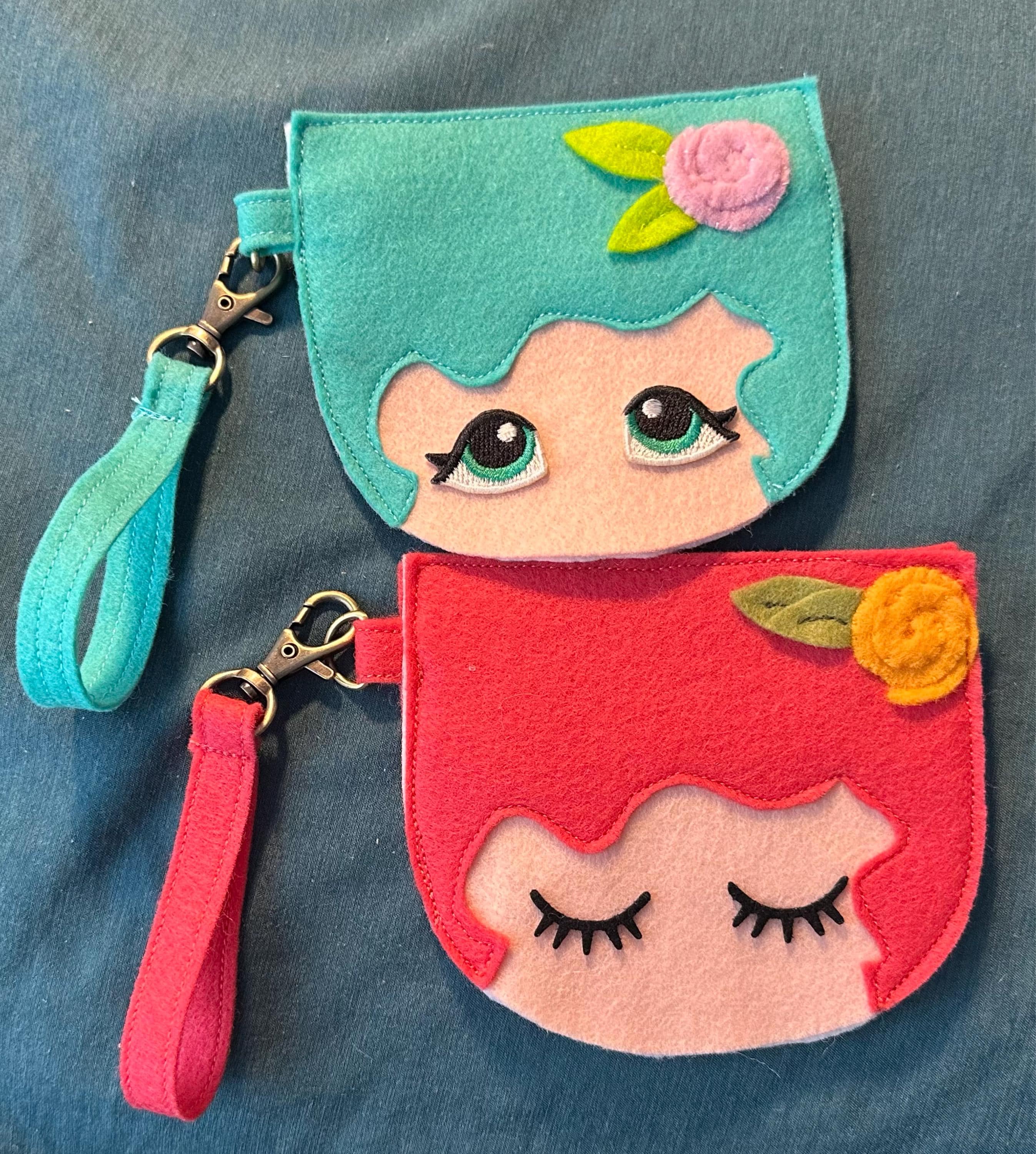 iThinksew - Patterns and More - Dolly Coin Purse PDF Pattern
