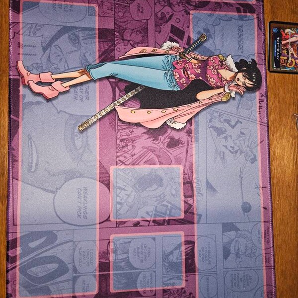 Perona One Piece TCG Playmat DIGITAL DESIGN - Etsy