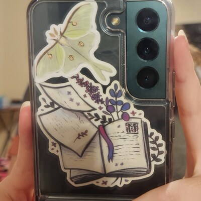 Sticker: Proud Book Lover Subtle Pride Bookmarks Pastel - Etsy