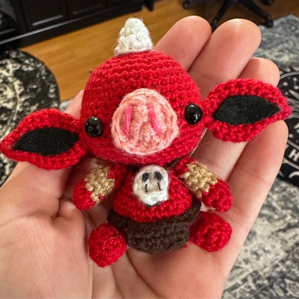 PDF File Giblet the Goblin and Gazit the Gargoyle 2-in-1 Amigurumi ...