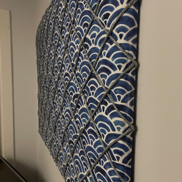 Soft White Matte Semi-sheer Textured Ribbon, 25mm 1in Wide sold per ...