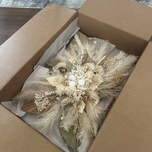 Bridal Bouquet Nightfall Wedding Bouquet Boho Dried Flower Bouquet ...