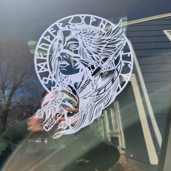 Viking Berserk Decals - Norse Dragons Pagan Mythology Sticker - Vinyl ...