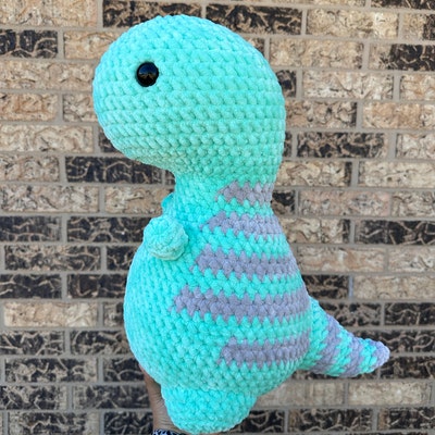 Crochet Pattern: Timothy the T-rex - Etsy