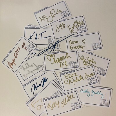 Custom Book Plates Signature Plates Book Labels Autograph Book Plate ...