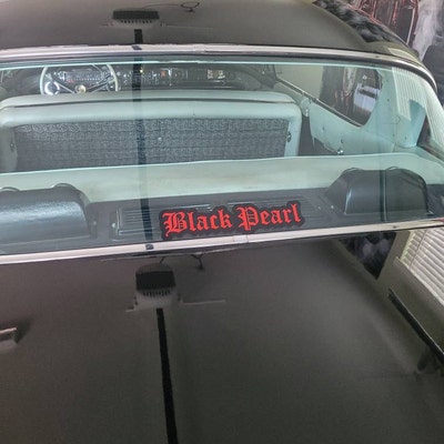 Gold Chrome Custom Name Decal Name Sticker Personalized Name Decal ...