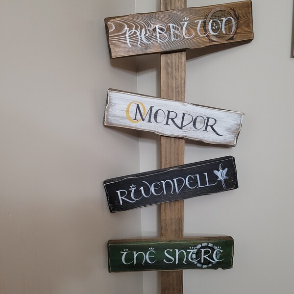 Multi Pack Story Book & Fairytale Signpost Signs School Reading Corner ...