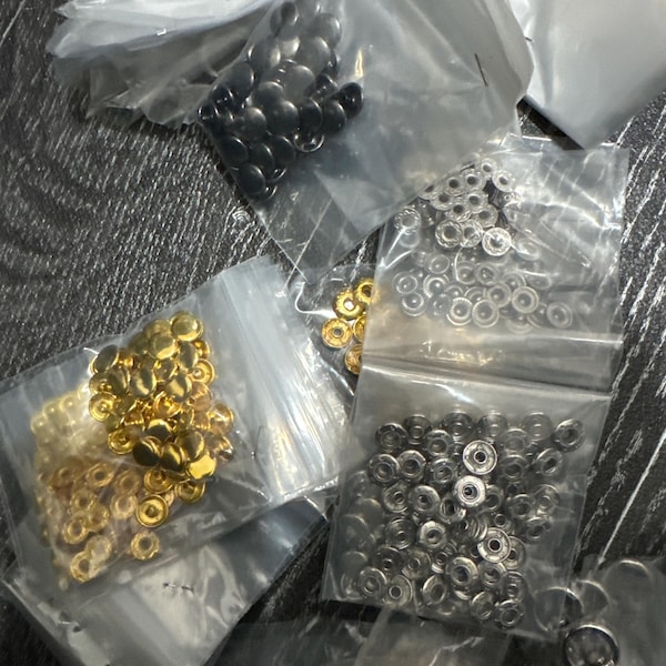 2-4-10pcs Spring Gate Ring Metal O Ring Spring Ring Clasp Push Gate ...
