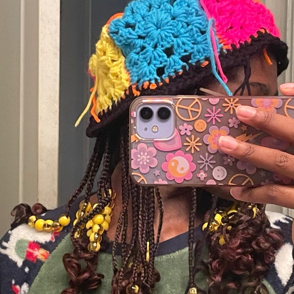 No-sew Star Beret Crochet Pattern - Etsy