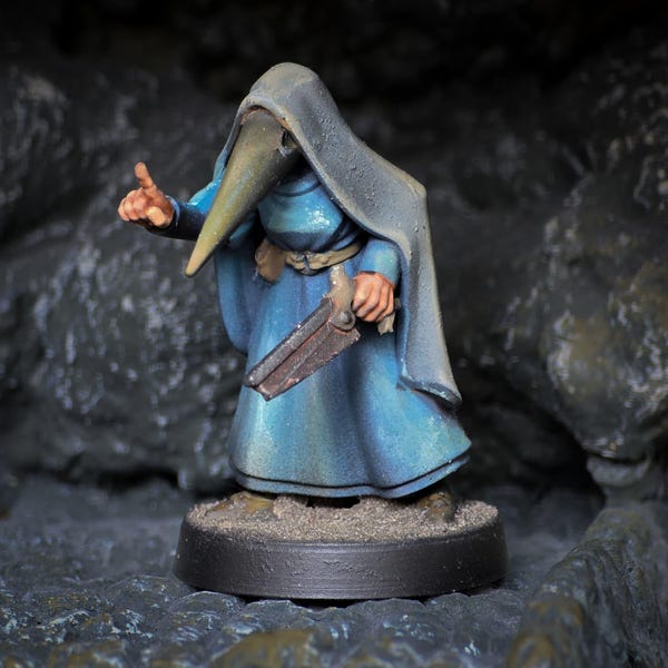 Bowman Set 5 Minis Vae Victis Miniatures 32mm Scale Resin Printed ...