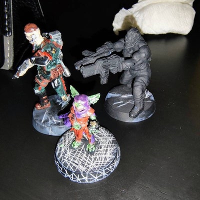 Dryad Beauty 28mm Miniatures for Tabletop Gaming Mini 3d Printed RPG ...