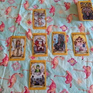 Legend of Zelda Tarot Card Deck 79 Cards Major and Minor | Etsy