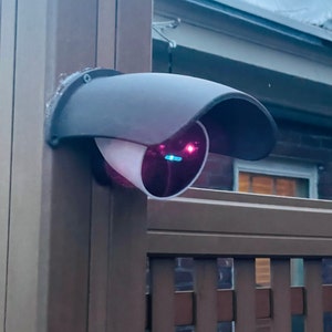 Security Camera Cover (white) - Etsy