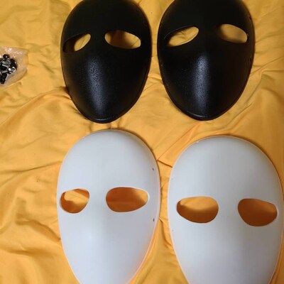 Please Stop Me Custom Mask Manhunt - Etsy