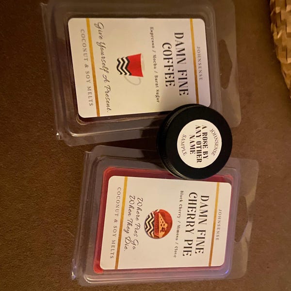 Damn Fine Cherry Pie (coconut & Soy Wax Candle) - Etsy