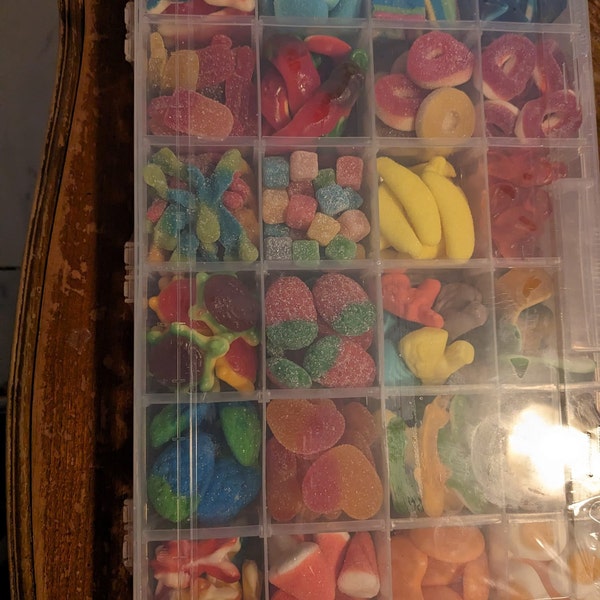 MEGA Gummi Tackle Box Over 5 LBS of Gummies! Makes a Great Gift, Mixed ...