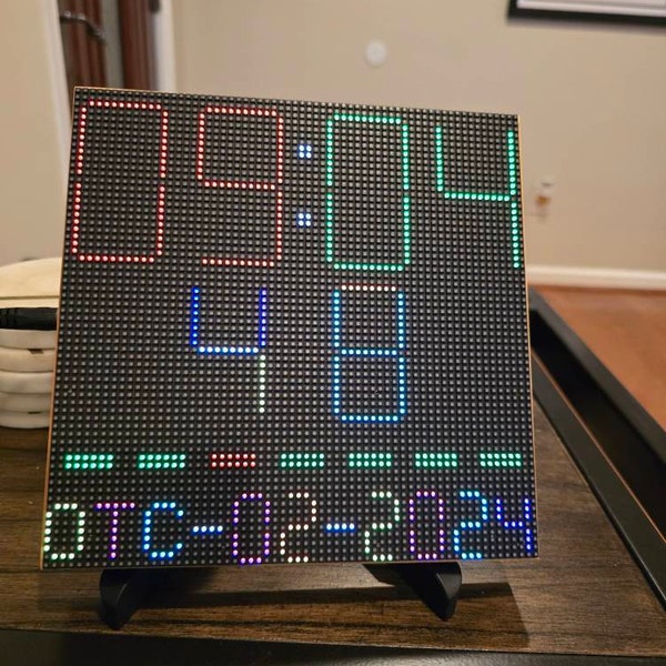 Pacman Clock (15 Clockfaces Included + a 3D Print Stand) - Etsy