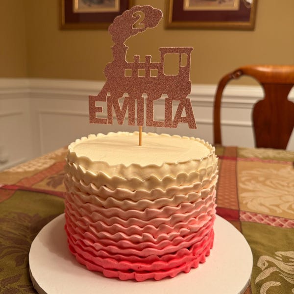 Custom Bridal Shower Cake Topper, Bridal Shower Cake Topper, Future Mrs ...