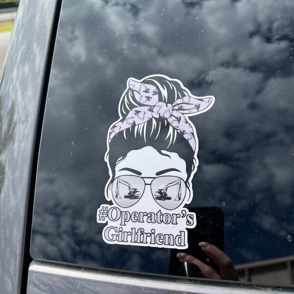 Messy Bun Army Veteran Wife, Military Veteran Spouse Diecut ...