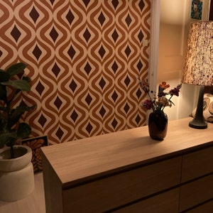 Solid Color Peel and Stick Wallpaper / One Color Removable Wallpaper ...