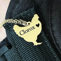 Chipmunk Necklace Engraving Pendant Sterling Silver Jewelry Gold & Rose ...