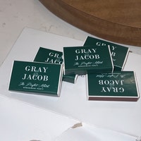 Initials Monogram Gift Box Round White Box Custom Gift Box - Etsy