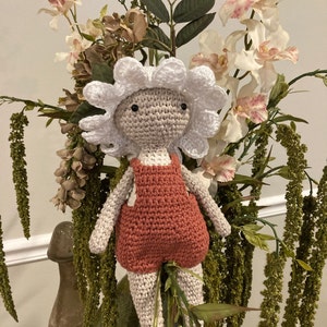 Flower Sprite Critter Stitch Crochet Pattern / Amigurumi - Etsy