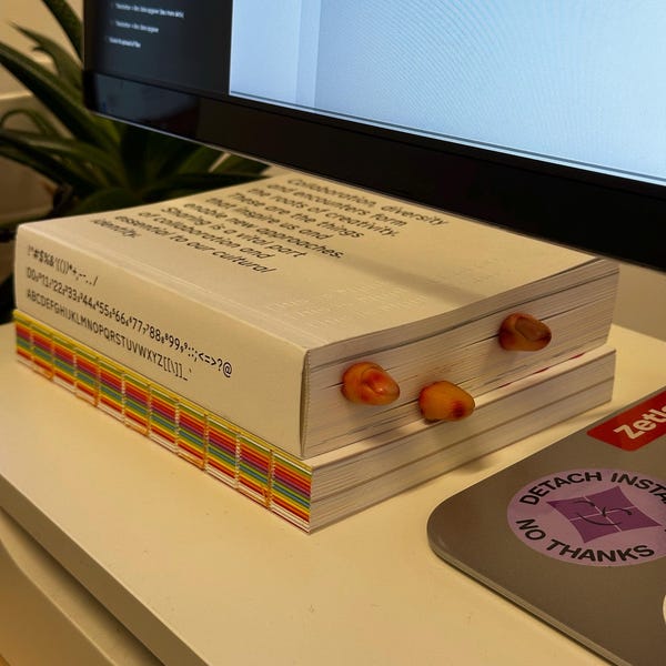 Novelty Chewed Gum Bookmark Fun and Unique Page Marker for Book Lovers ...