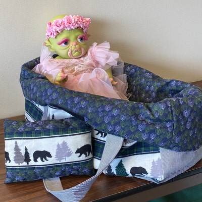 Baby Doll Blanket and Pillow Sets. Choice of Six Different Designs With ...