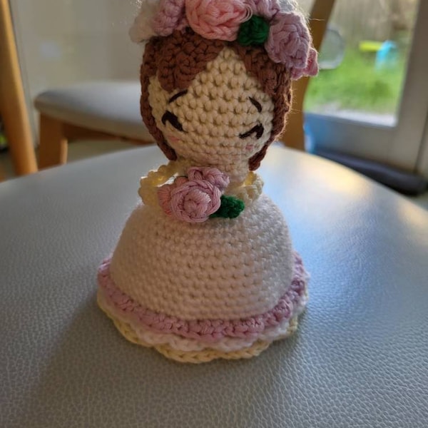 Reversible Flower Bouquet and Bride Amigurumi Wedding Crochet Pattern ...