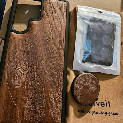 Custom Wood Cases / iPhone / Galaxy / Google Pixel / Custom - Etsy UK