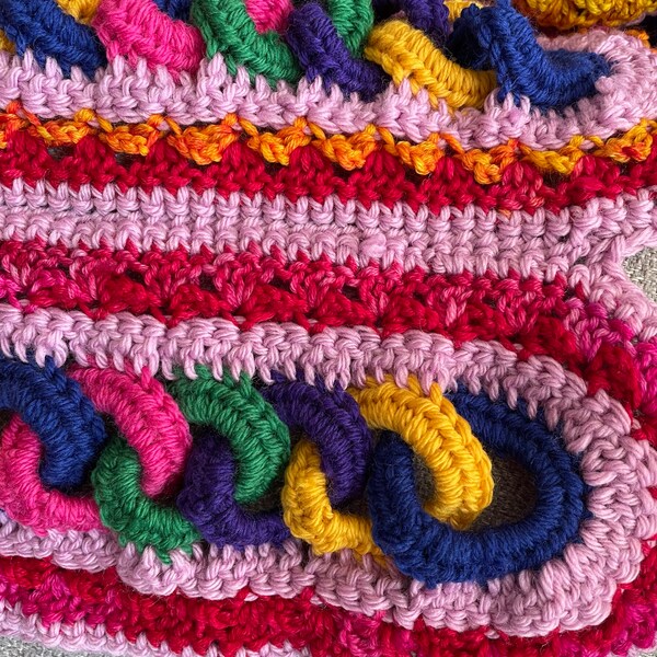 Baby Blankets PDF Crochet Booklet, 6 Patterns for Unique Unisex Mile-a ...