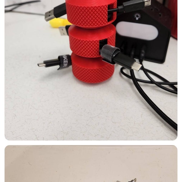 Mini Container STL File -3D Print for Office - Stackable - STL File ...