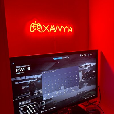 Custom Candy Shop LED Neon Sign Candy Lollipop Food Night Light Home ...