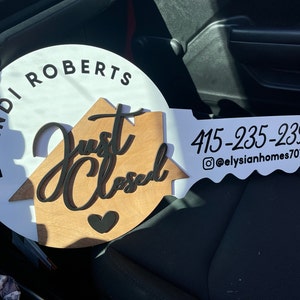 Custom CAR DEALERSHIP Sold Sign Care Salesman Gift Sold Car | Etsy