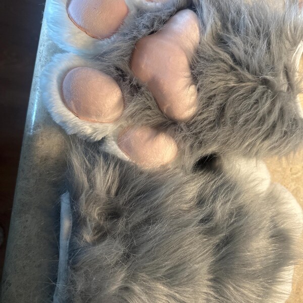 Cute Short Snout Head Base, Furry Fursuit, PLA 3D Print kemono Series ...