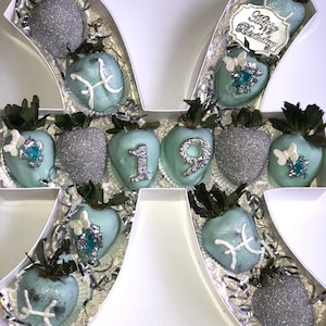 Set of Fillable Number Boxes 0 9 28cm/11 | Etsy