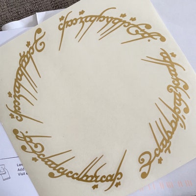 Vinyl Decal 10 Smaug the Dragon Decal Inspired by the - Etsy