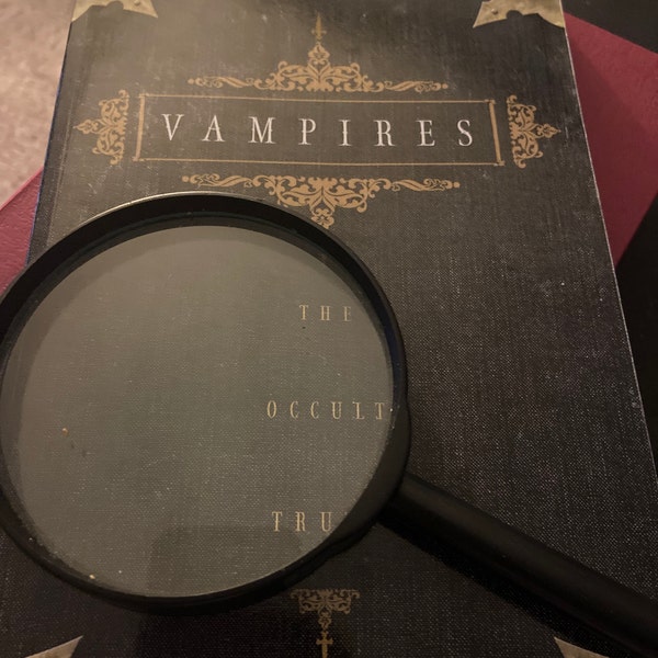 Vampires Book the Occult Truth Vampire History Vampyre Folklore ...
