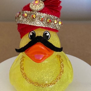 Sheep Rhinestone Duck - Etsy