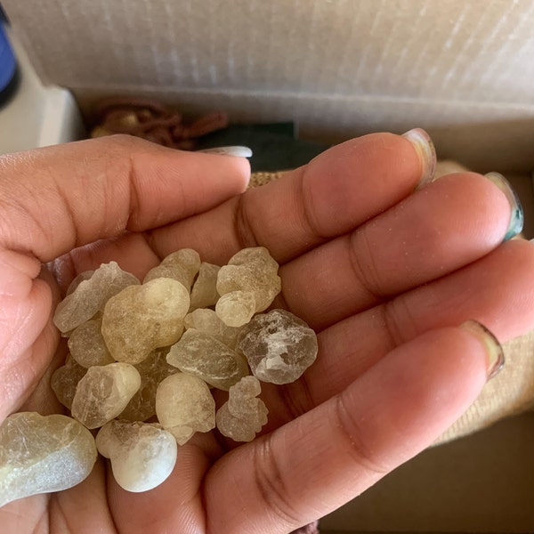 Organic Royal Frankincense Green Hojari/hojary Frankincense Resin From ...