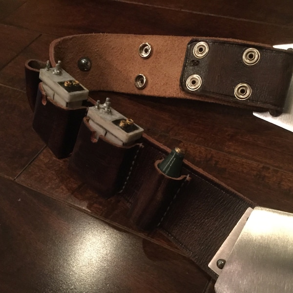 Han Solo Belt Tools and Greeblies 3D Printed Props for Cosplay ...