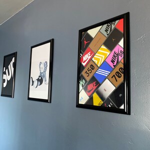 Sneaker Box Wall Art Poster - Etsy