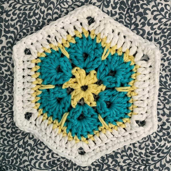Crochet Dog Days Blanket PDF Pattern - Etsy