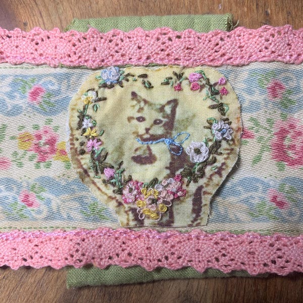 HOMESTEAD COUNTY RED Slow Stitch Mindful Sewing Vintage Fabrics Vintage ...